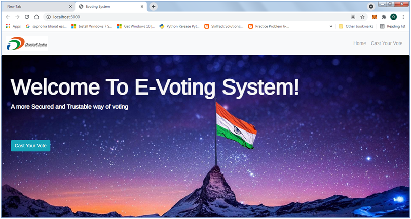 GitHub - vaish5000/Decentralized-Voting-System: A Decentralized E-Voting System Developed using ...