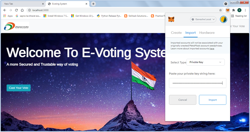 GitHub - vaish5000/Decentralized-Voting-System: A Decentralized E ...