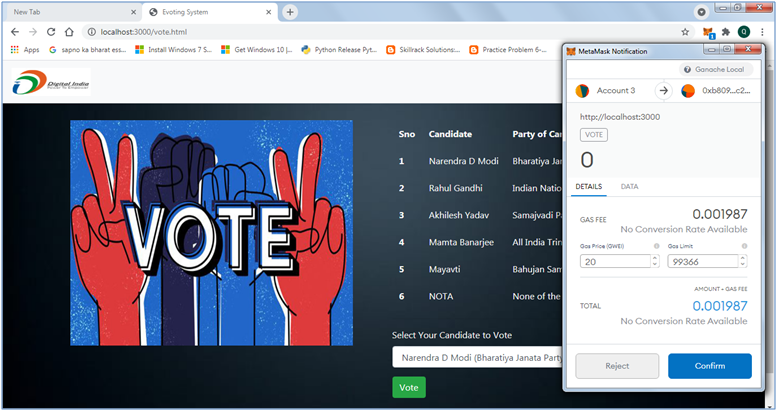 GitHub - vaish5000/Decentralized-Voting-System: A Decentralized E ...