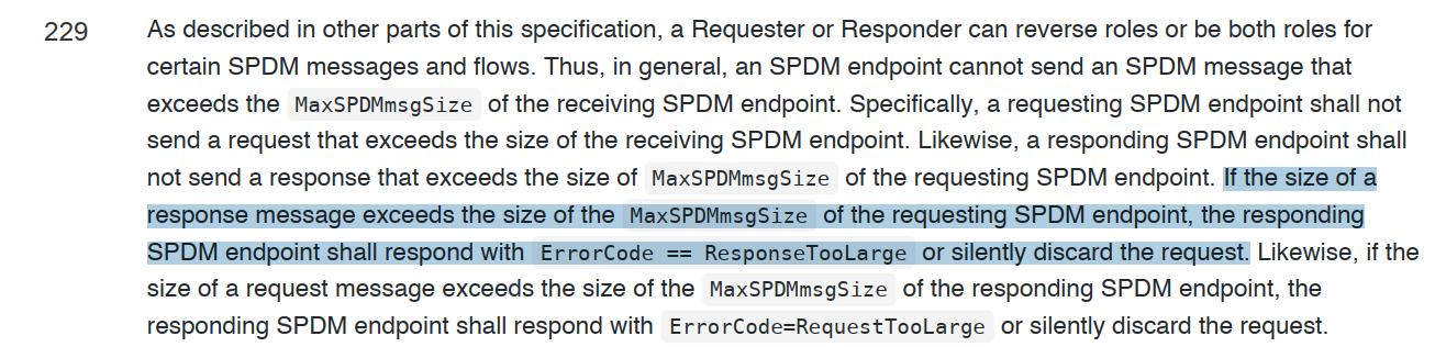 CHUNK support · Issue #1118 · DMTF/libspdm · GitHub