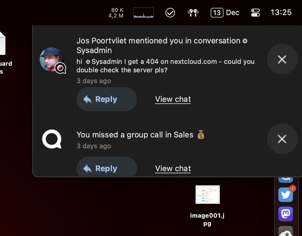 [Bug]: Windows is positioning incorrectly on MacOS · Issue #5268 · nextcloud/desktop · GitHub