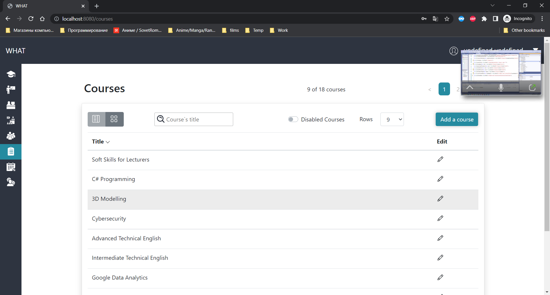 [CourseDetails] Arrow button does not redirect to Course Page · Issue #898 · ita-social-projects ...