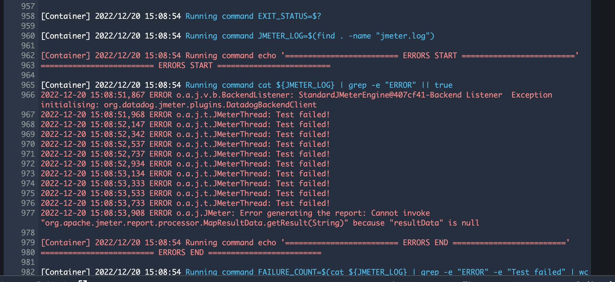 When We Set Includesubresults To True Or Blank Is Not Sending All Metrics Its Supposed To Send