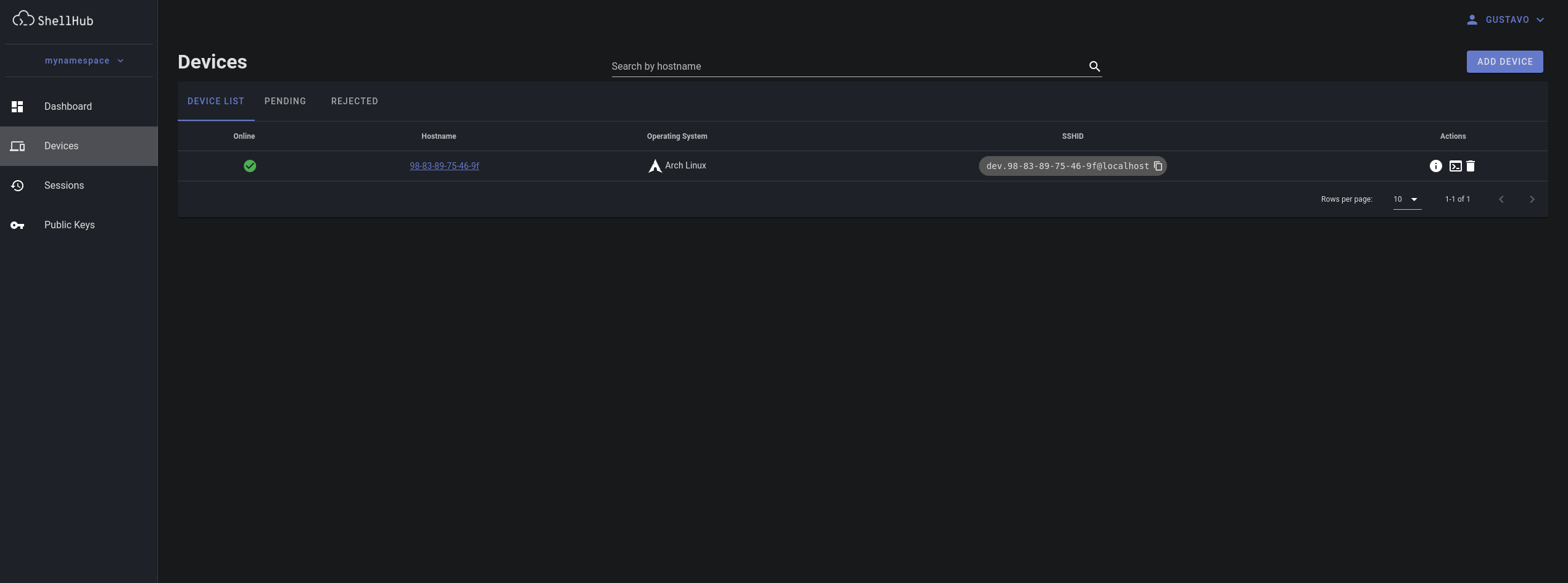 Frontend redesign · Issue #1523 · shellhub-io/shellhub · GitHub