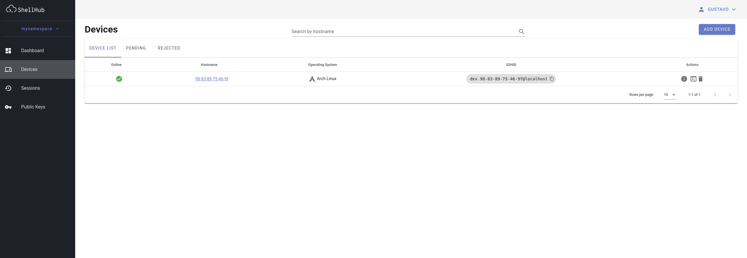 Frontend redesign · Issue #1523 · shellhub-io/shellhub · GitHub