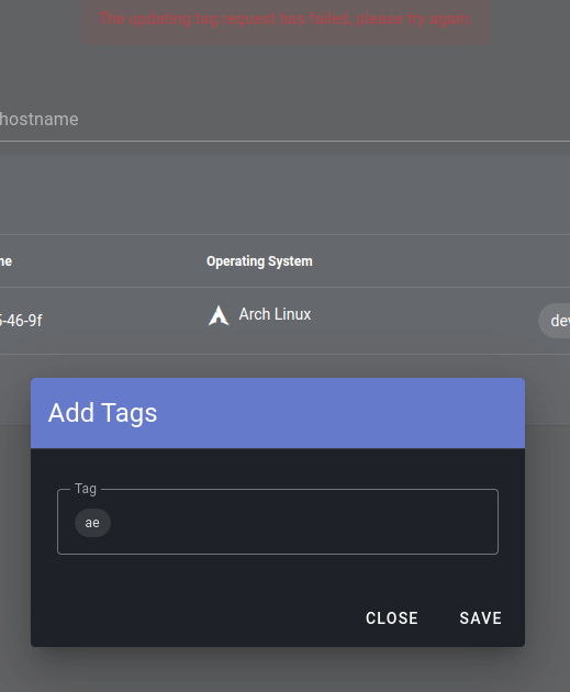 New UI issues · Issue #2302 · shellhub-io/shellhub · GitHub
