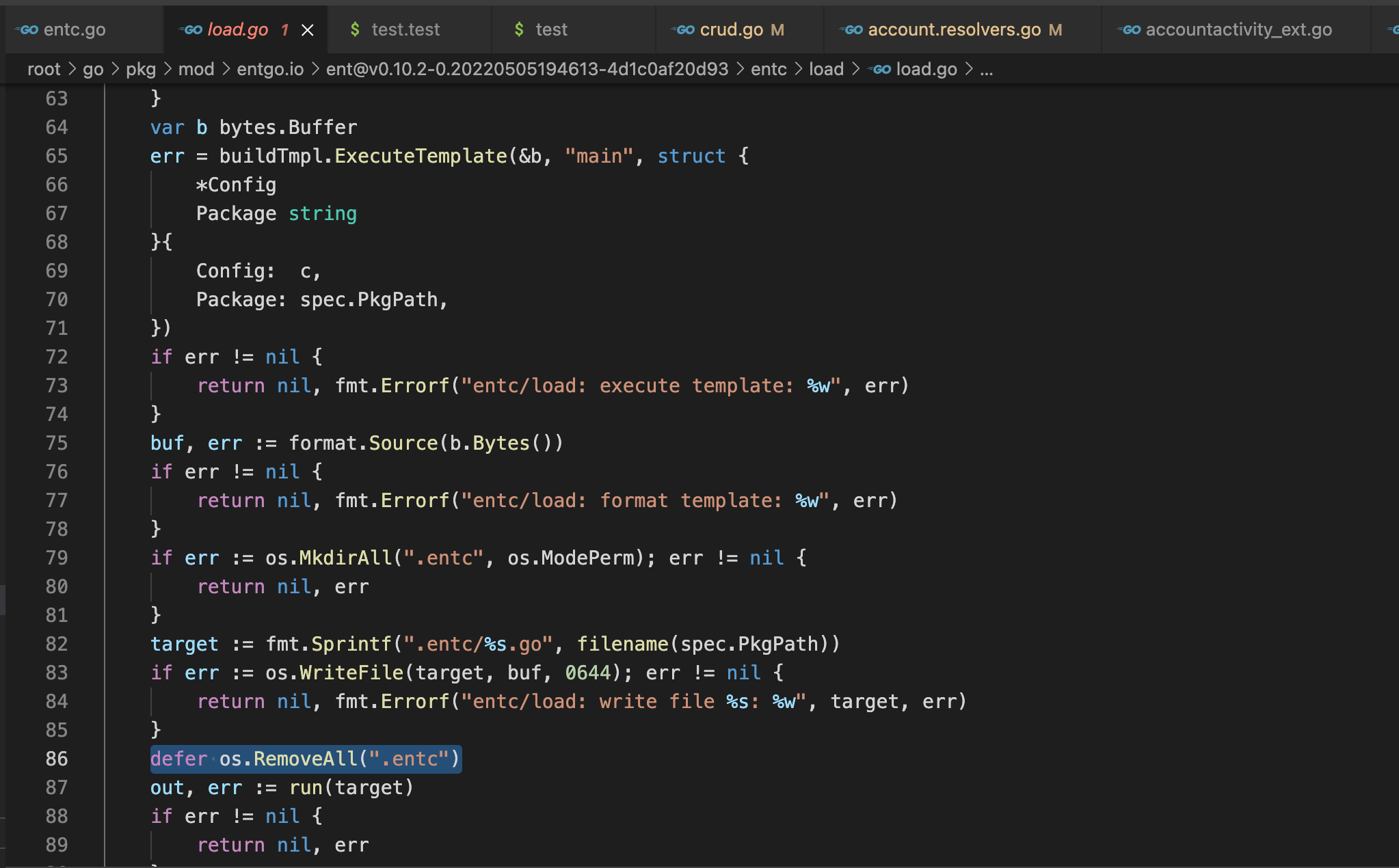 Failed To Load Graph Correctly When Running Tests In Parallel · Issue