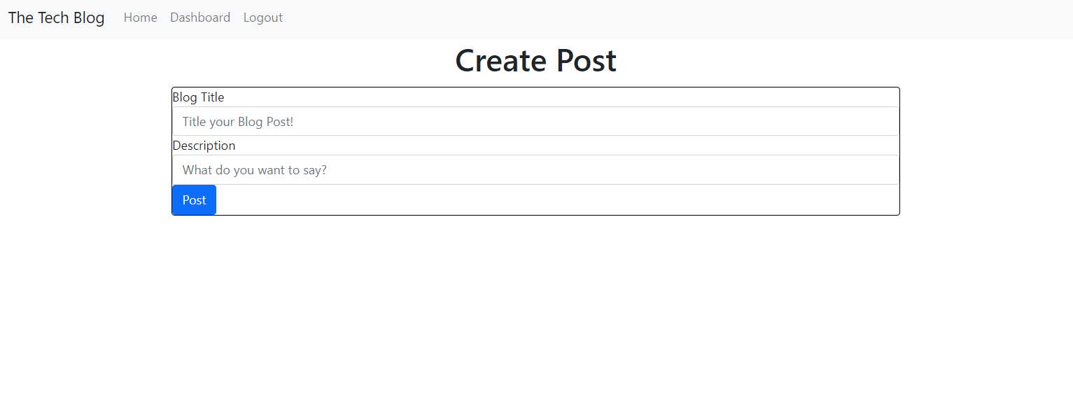 GitHub - Luis-Ramirez21x/Tech-Blog