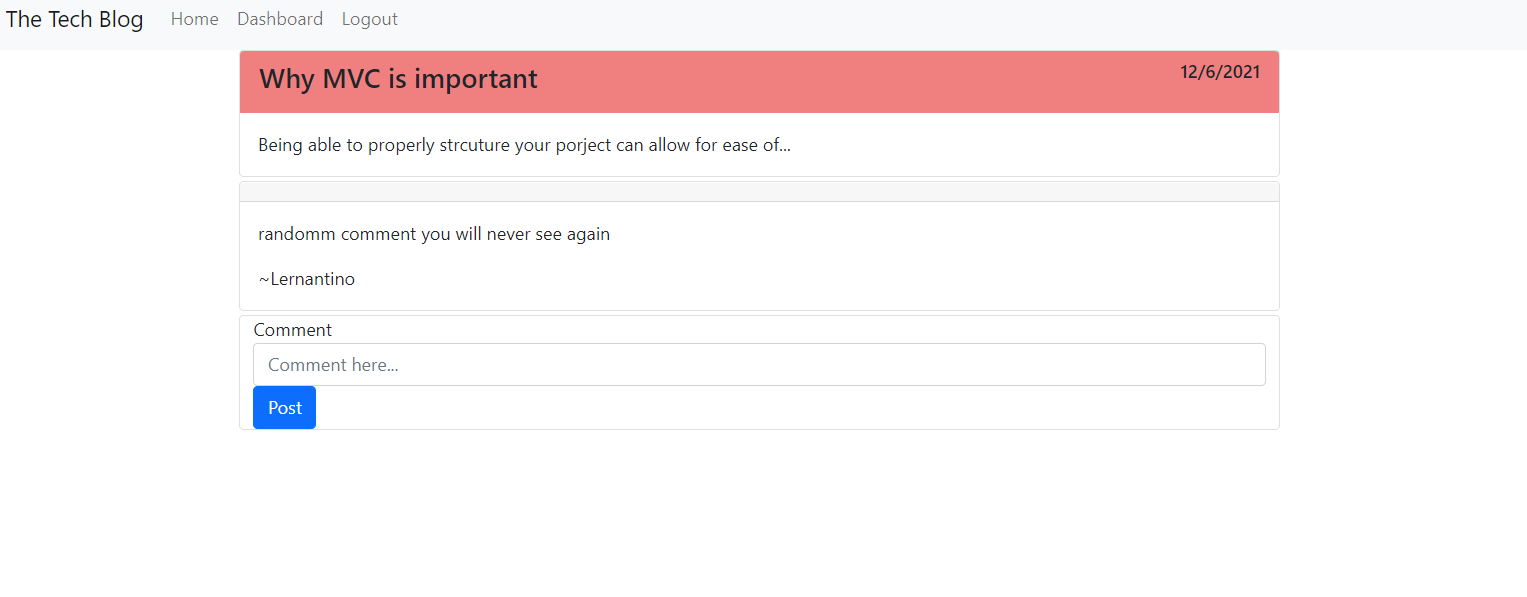 GitHub - Luis-Ramirez21x/Tech-Blog
