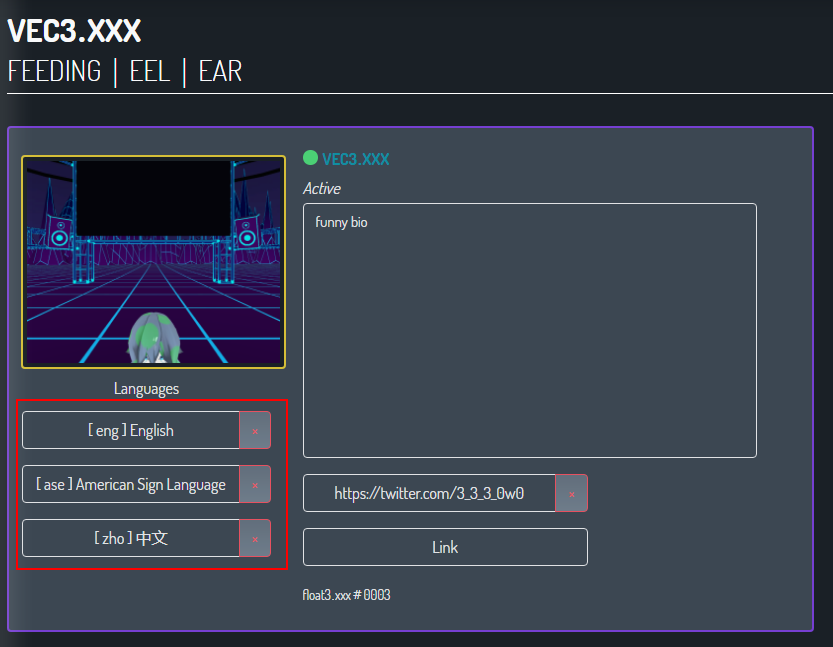 Sign Languages not shown on VRCX · Issue #234 · vrcx-team/VRCX · GitHub