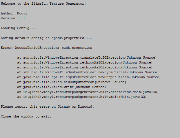 This happened when I opened the .jar generator · Issue #1 · Apeiros-46B/OptifineSFTextures · GitHub