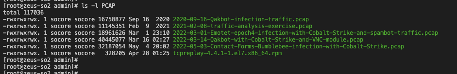 so-import-pcap; so-tcpreplay not working on SO 2.3.110 and 2.3.120 · Security-Onion-Solutions ...