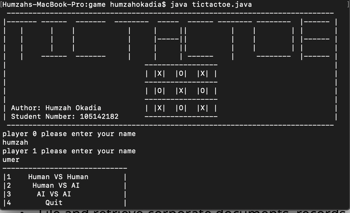 GitHub - humzahokadia/Ai-Tic-Tac-Toe-Game-Java-: This Game is an Ai tic ...