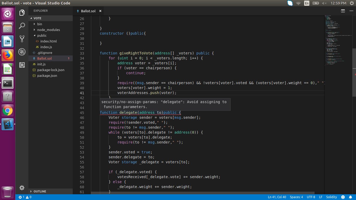 security/no-assign-params: "delegate": Avoid assigning to function parameters. · Issue #4852 ...