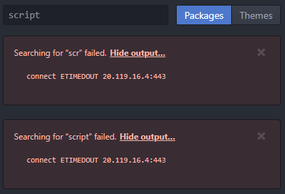 Atom packages not accessible · Issue #25429 · atom/atom · GitHub