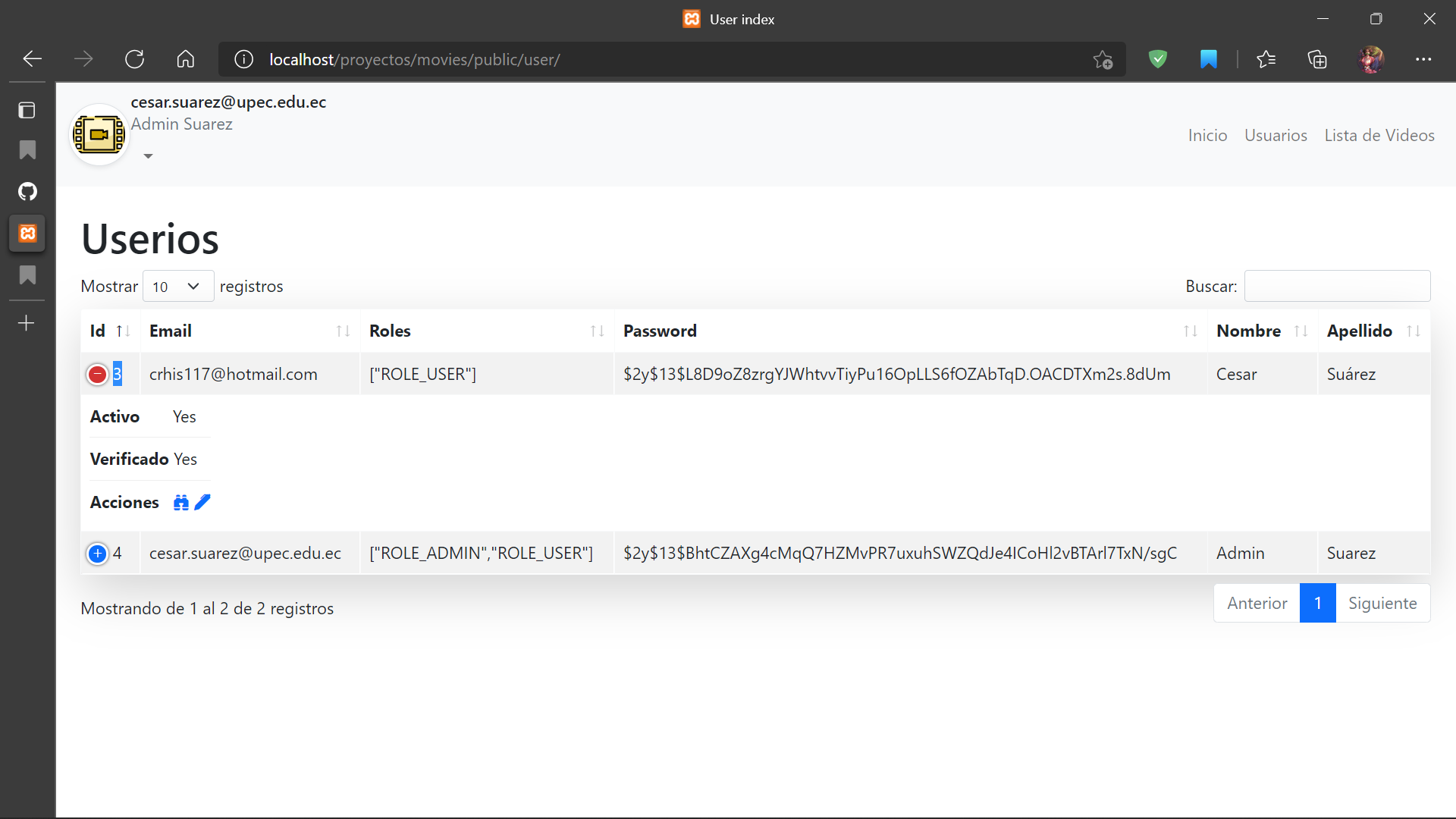 GitHub - Cesar312B/Videos: Symfony video app aplication
