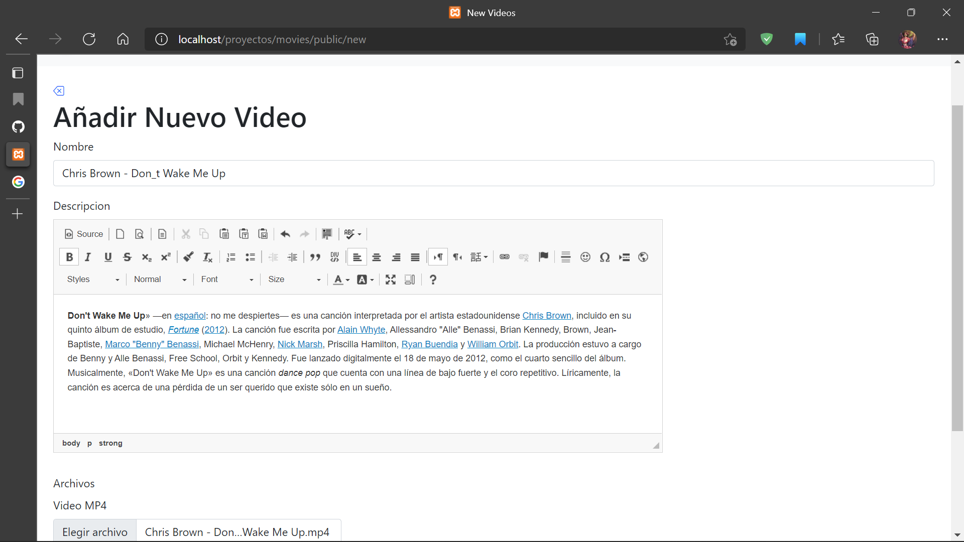 GitHub - Cesar312B/Videos: Symfony video app aplication