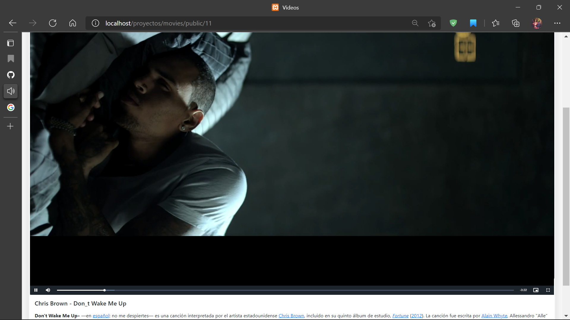 GitHub - Cesar312B/Videos: Symfony video app aplication