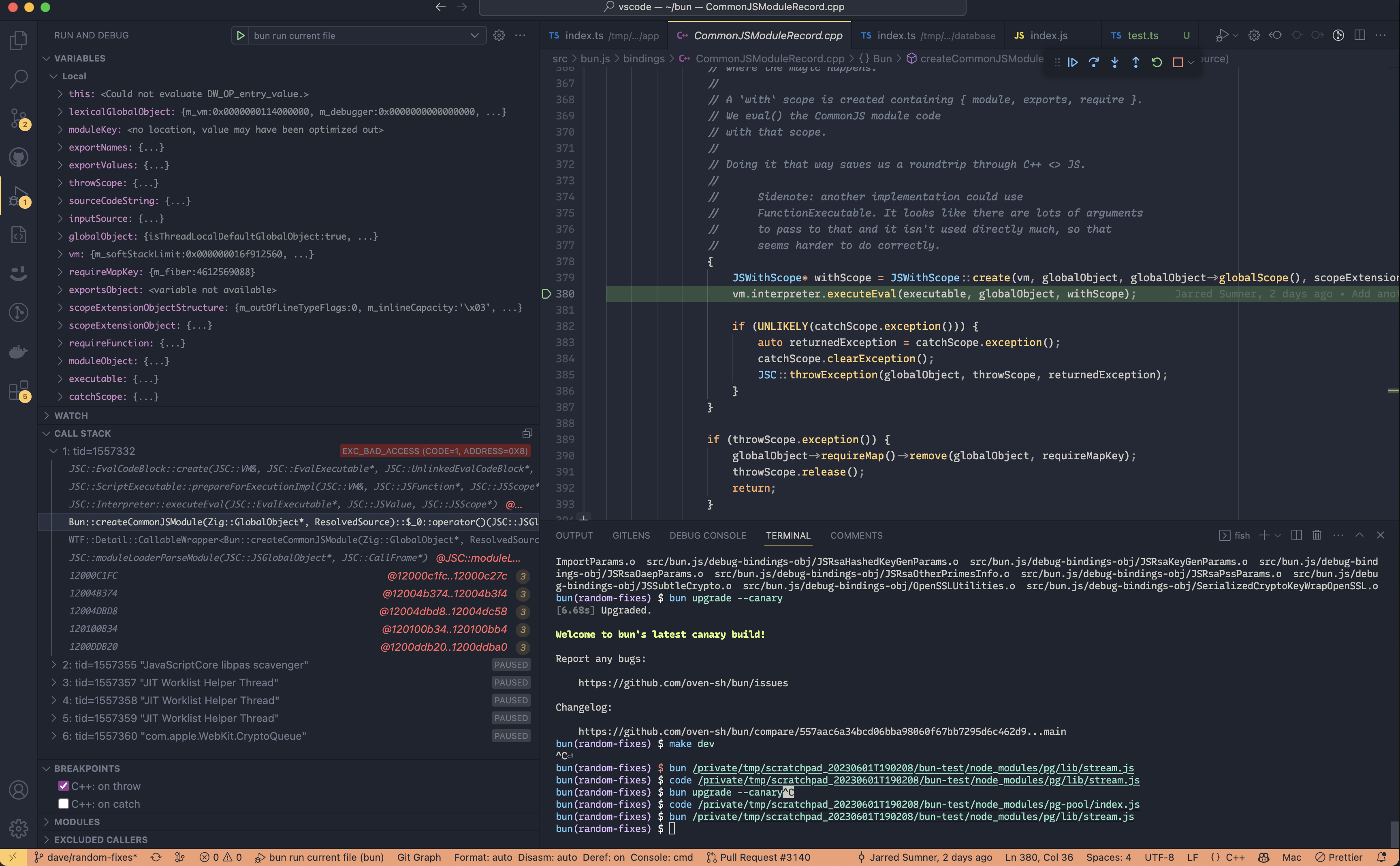 Support NestJS · Issue #1641 · oven-sh/bun · GitHub