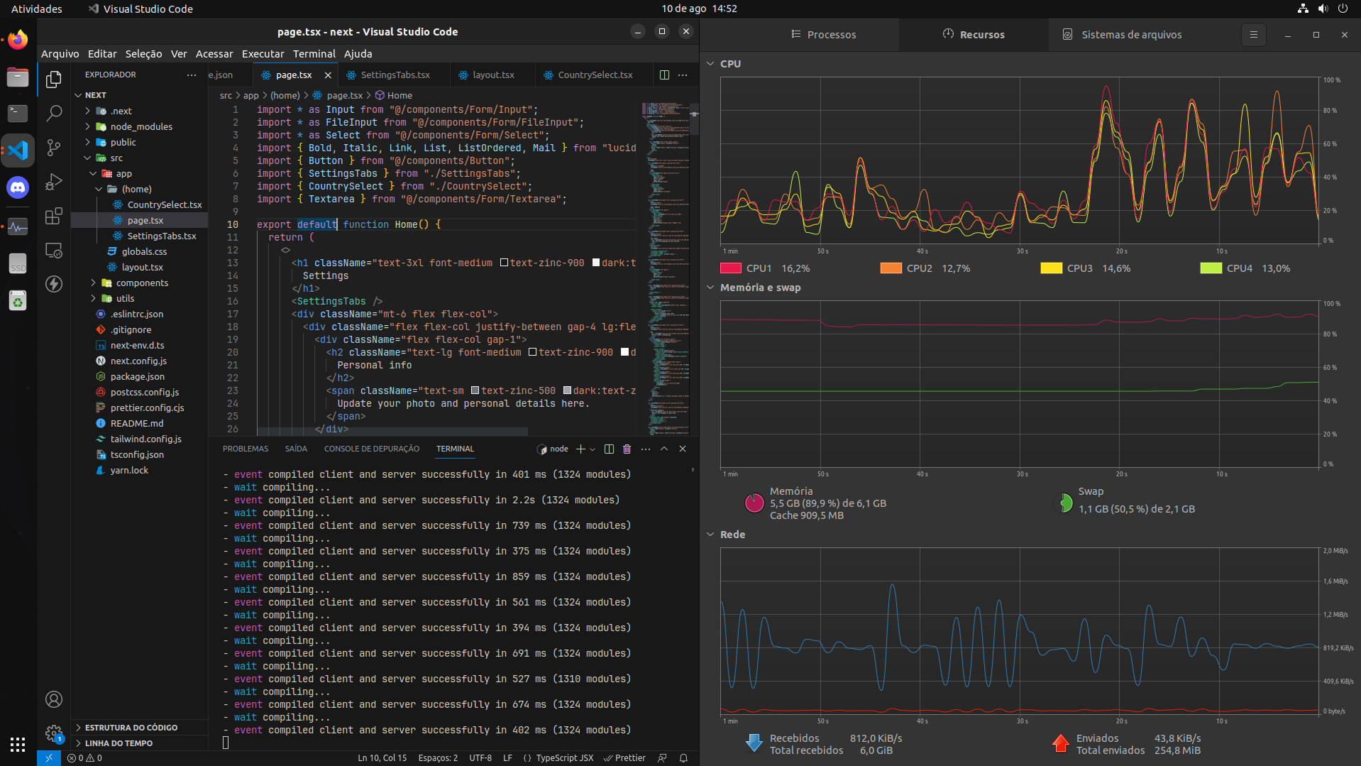 appDir + RSC: "The server is running out of memory, restarting to free up memory" · Issue #46756 ...
