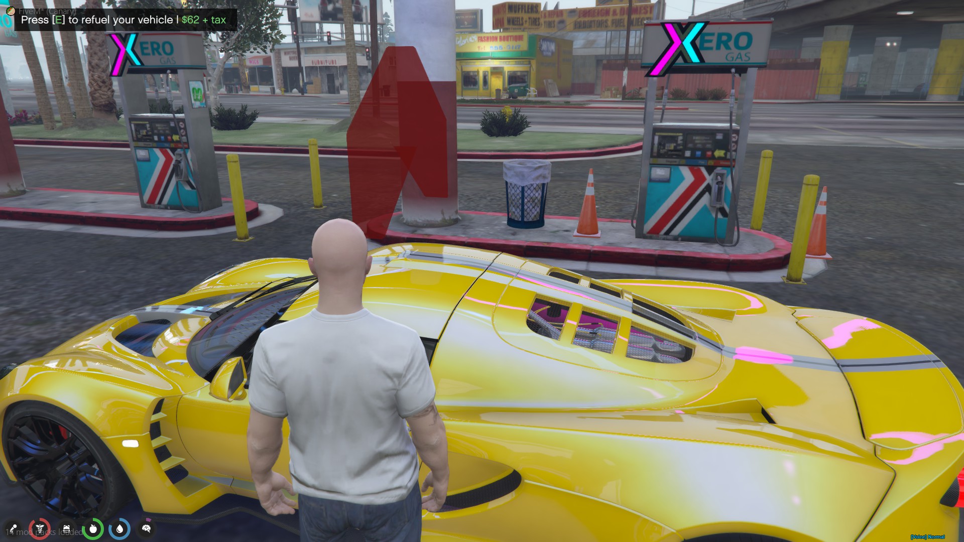 GitHub - Spazd/Spazs-Carhud: YBN car hud converted over to QBCore.