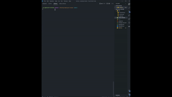 GitHub - calvinjdonner/employee-tracker
