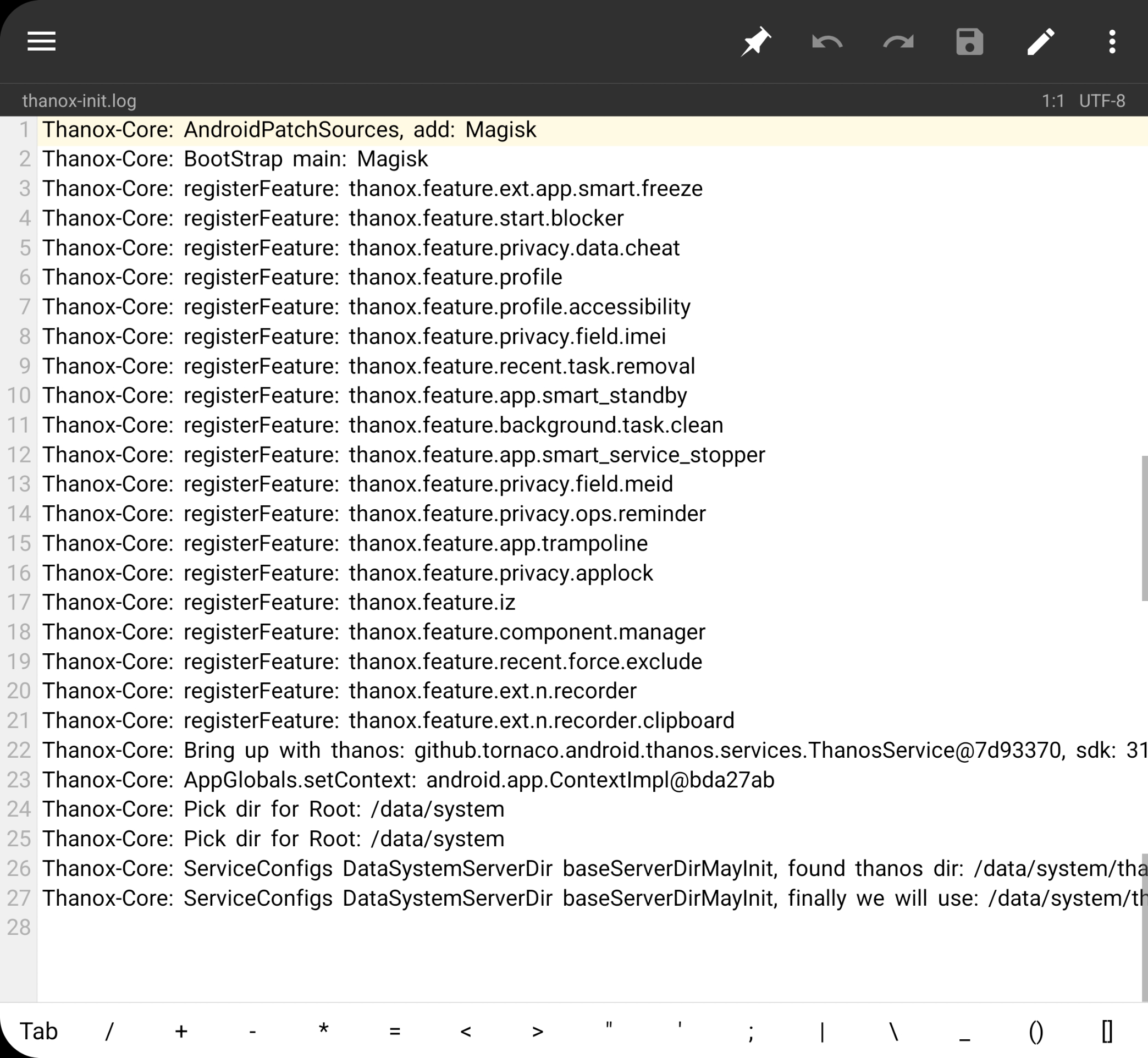 Magisk版最近任务强制隐藏无效 · Issue #575 · Tornaco/Thanox · GitHub