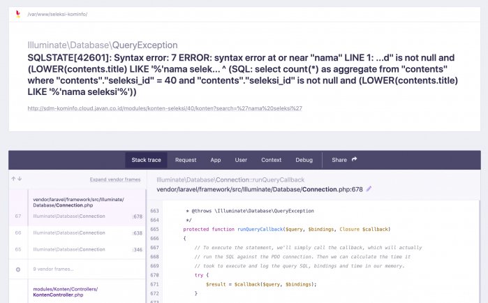 Searching With Single Quotes On Autosearch · Issue 84 · Laravolt