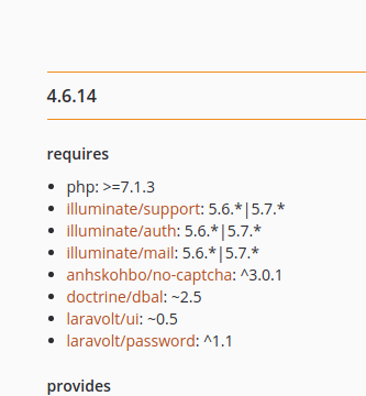 upgrade to laravel 5.8 · Issue #19 · laravolt/auth · GitHub