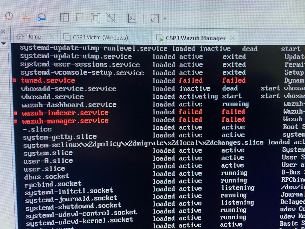 OVA services (not necesary Wazuh services) sometimes doesn't start due to timeout using VMWare ...