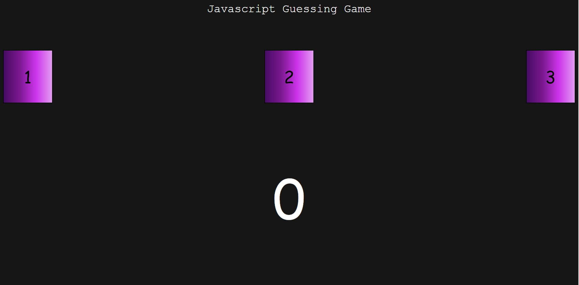 GitHub - BrettWisniewski/GuessingGame