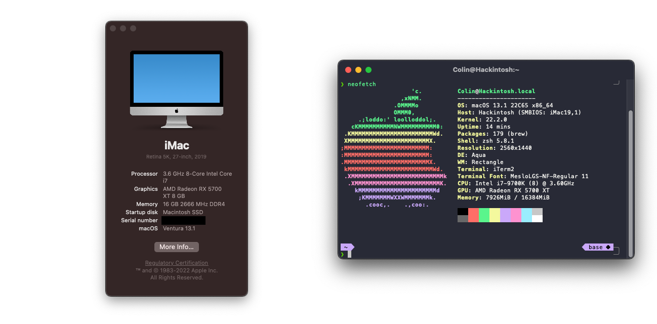 GitHub - shiruken/hackintosh: Hackintosh v3 (i7-9700K + Radeon RX 5700 ...