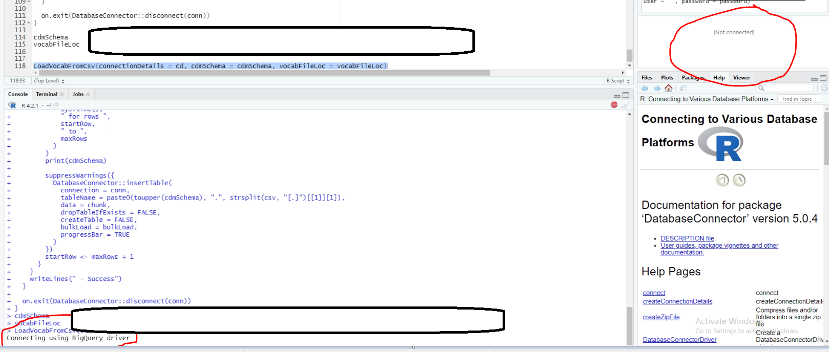 Not able to upload ATHENA generated vocabularies using R script. · Issue #674 · OHDSI/Vocabulary ...