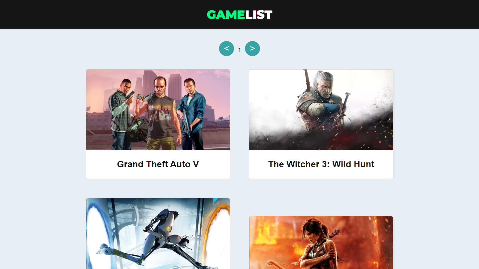 GitHub - RaoPY/game-list: A React app for list of popular video games.