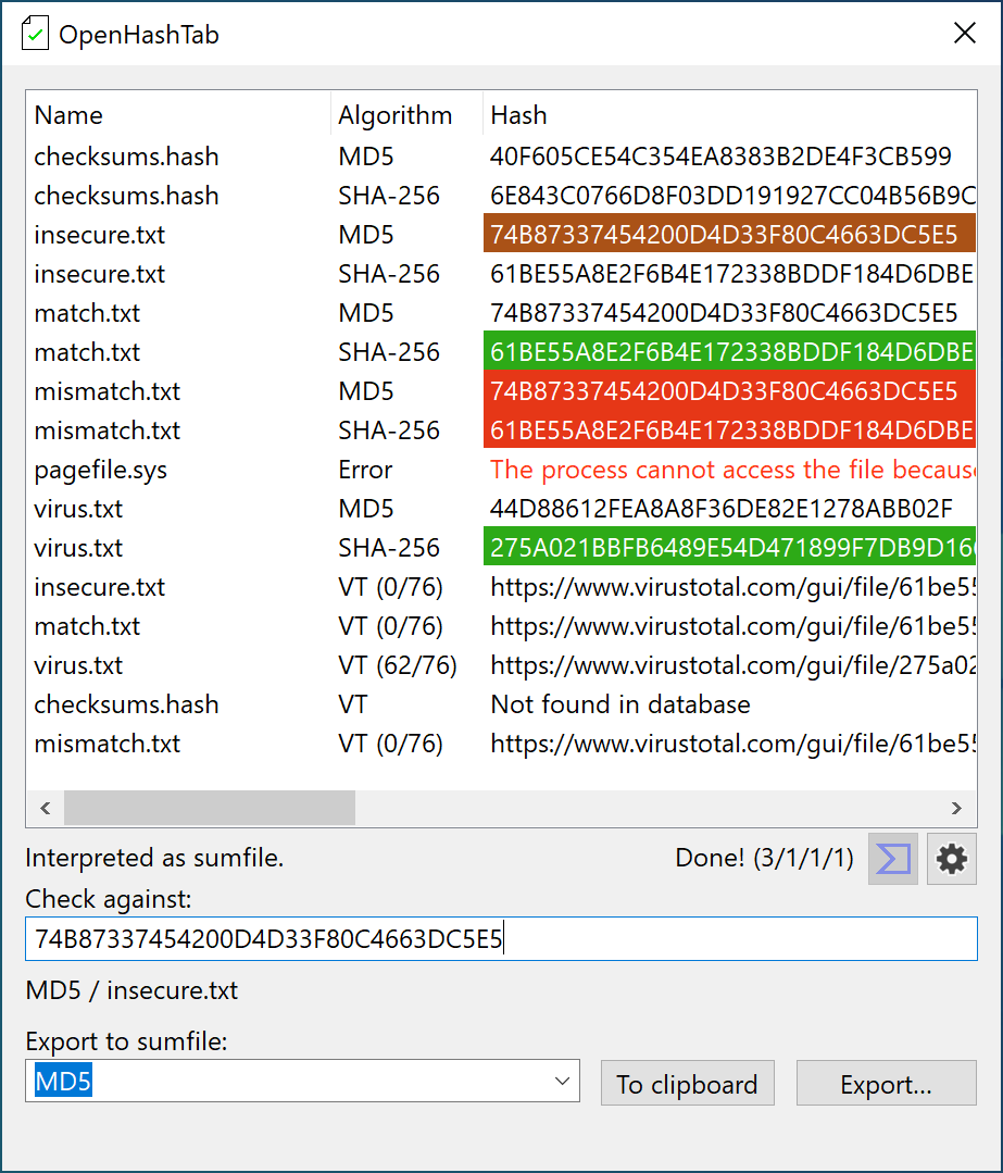 Github Vn Osopenhashtabwindows Explorer Shell Extension 📝 File Hashing And Checking Shell 1876