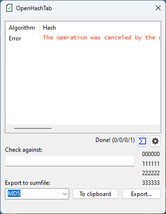 Summarize results · Issue #149 · namazso/OpenHashTab · GitHub
