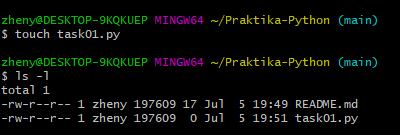 GitHub - Zhenyaair/Praktika-Python