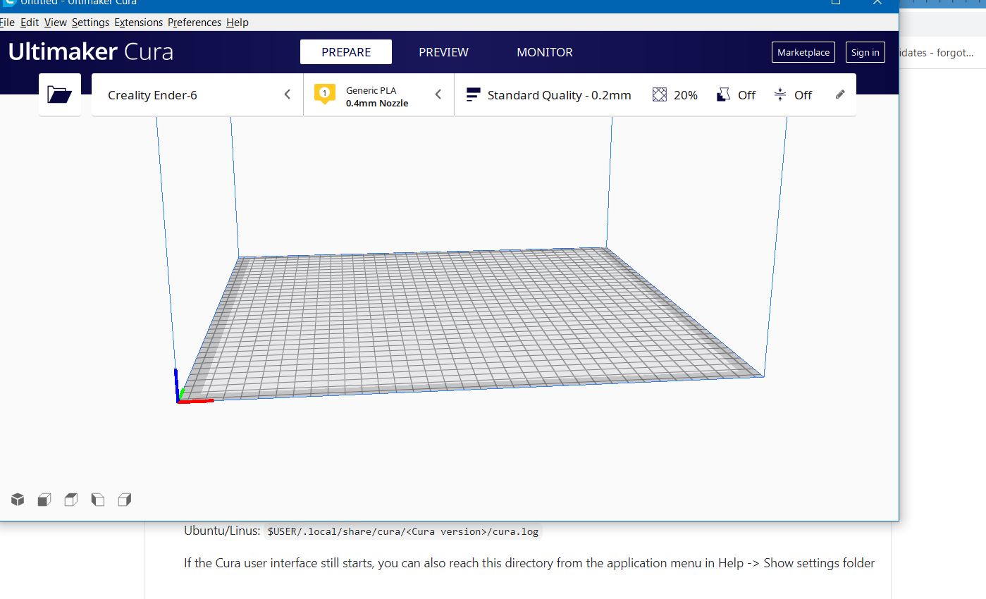 Loading issue · Issue #10060 · Ultimaker/Cura · GitHub