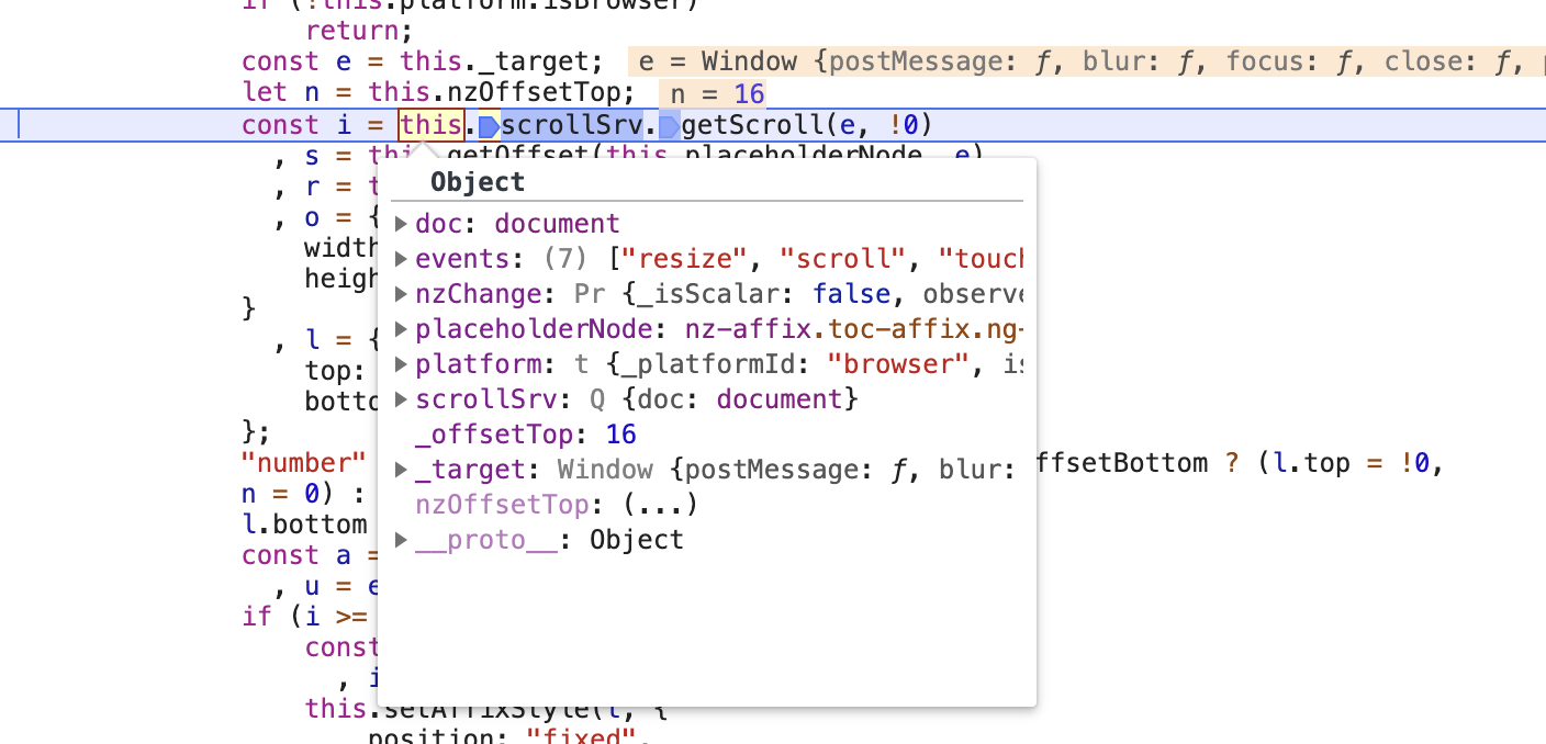 [module:nz-affix] Here has a werried issue in updatePosition function ...