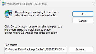 install dotnet, and it never installs · Issue #1294 · rocksdanister/lively · GitHub