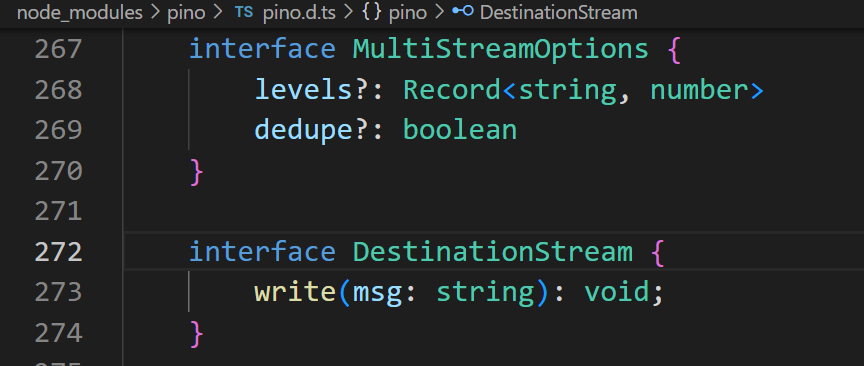 can not using a simple object that containing write function to be the destination · Issue #428 ...