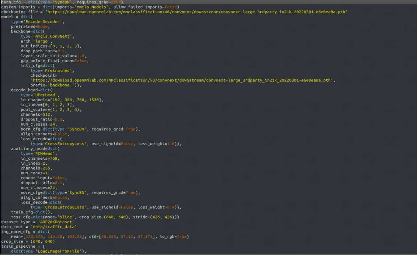 there are nan values · Issue #1896 · open-mmlab/mmsegmentation · GitHub