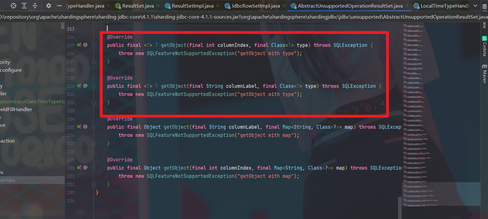 When will this project start to support jdbc4.2？ · Issue #13453 · apache/shardingsphere · GitHub