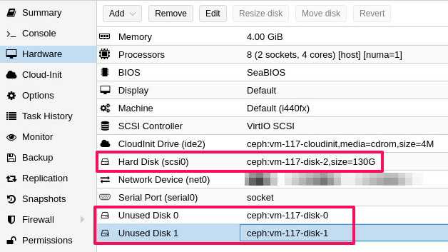 [BUG] Resizing Disk issue · Issue #269 · Telmate/terraform-provider-proxmox · GitHub