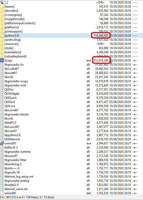 Investigate Scopy install size · Issue #951 · analogdevicesinc/scopy · GitHub
