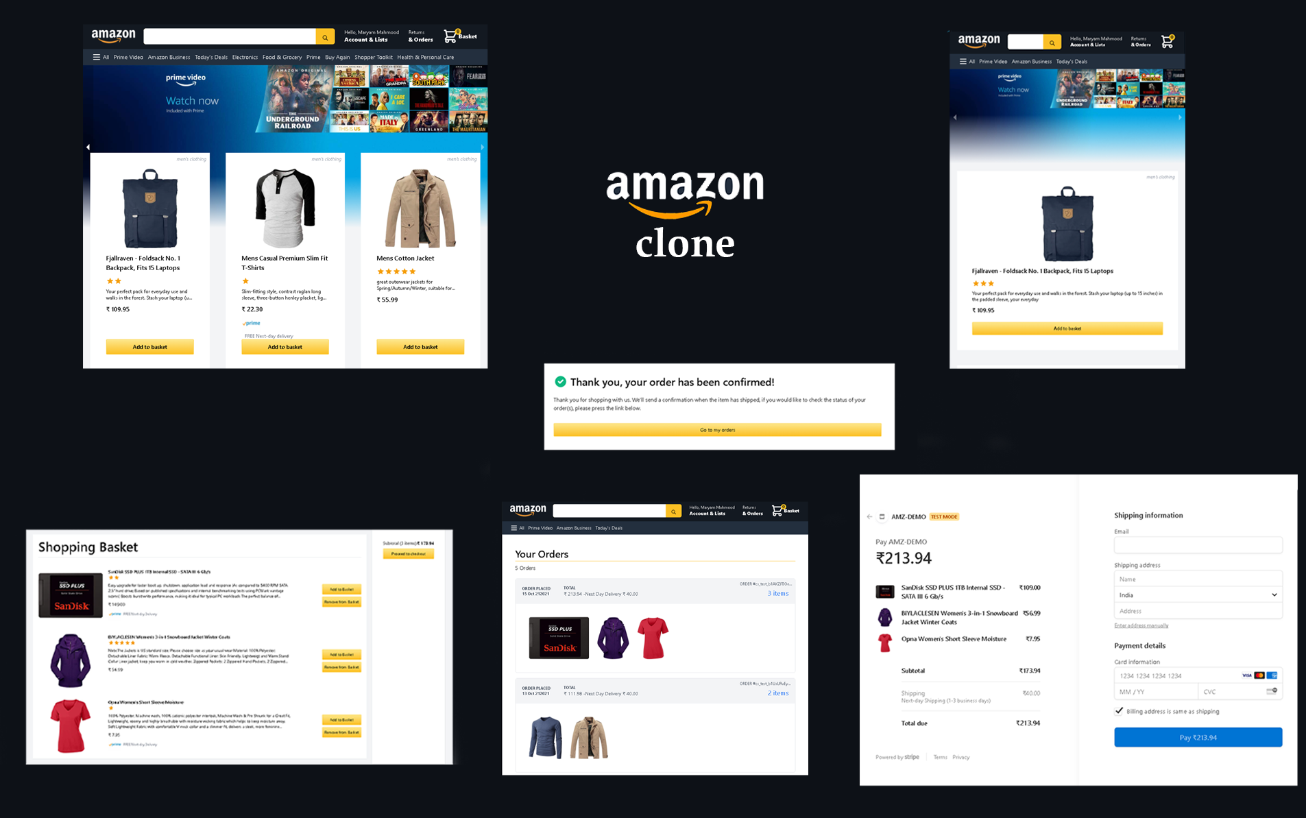GitHub - marymahmood/amzn