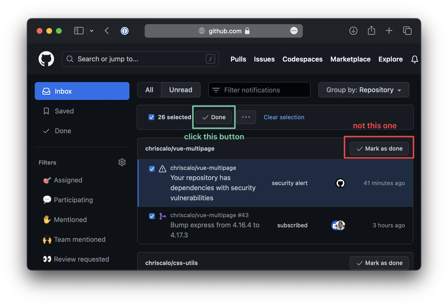 Bug: ghost notifications · community · Discussion #6874 · GitHub