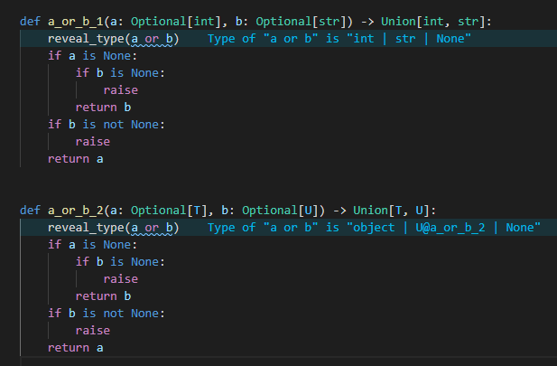 isinstance edge case resets all type-narrowing · Issue #2049 · microsoft/pyright · GitHub