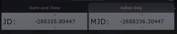 Julian Day calculation beyond 4713 BC. · Stellarium stellarium ...