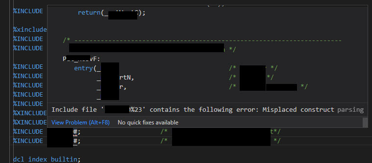 PLI parser various issues · Issue #128 · IBM/zopeneditor-about · GitHub